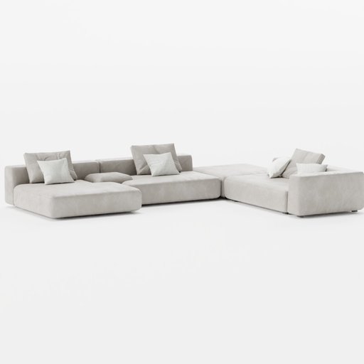 Sofa Modular | Sofas models | BlenderKit