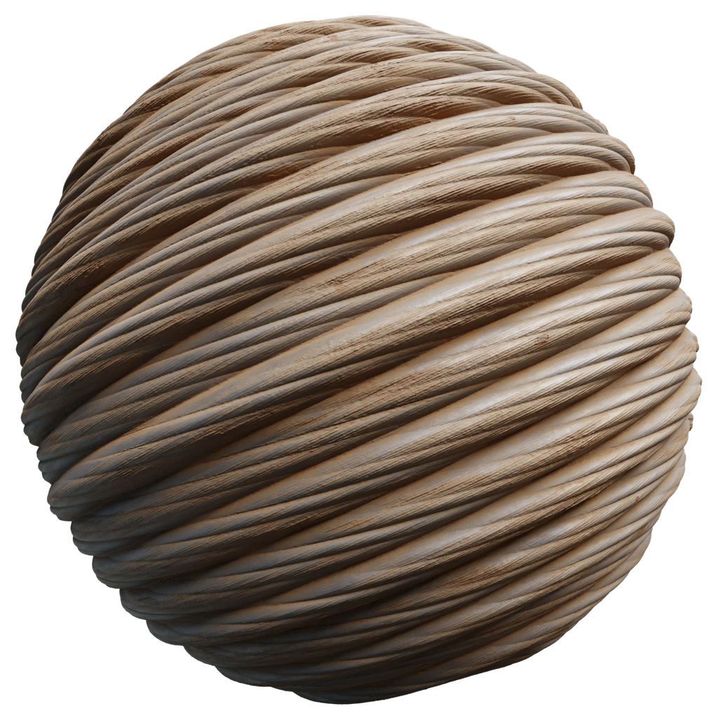 BlenderKit | Download the FREE Metal Rust Rope material