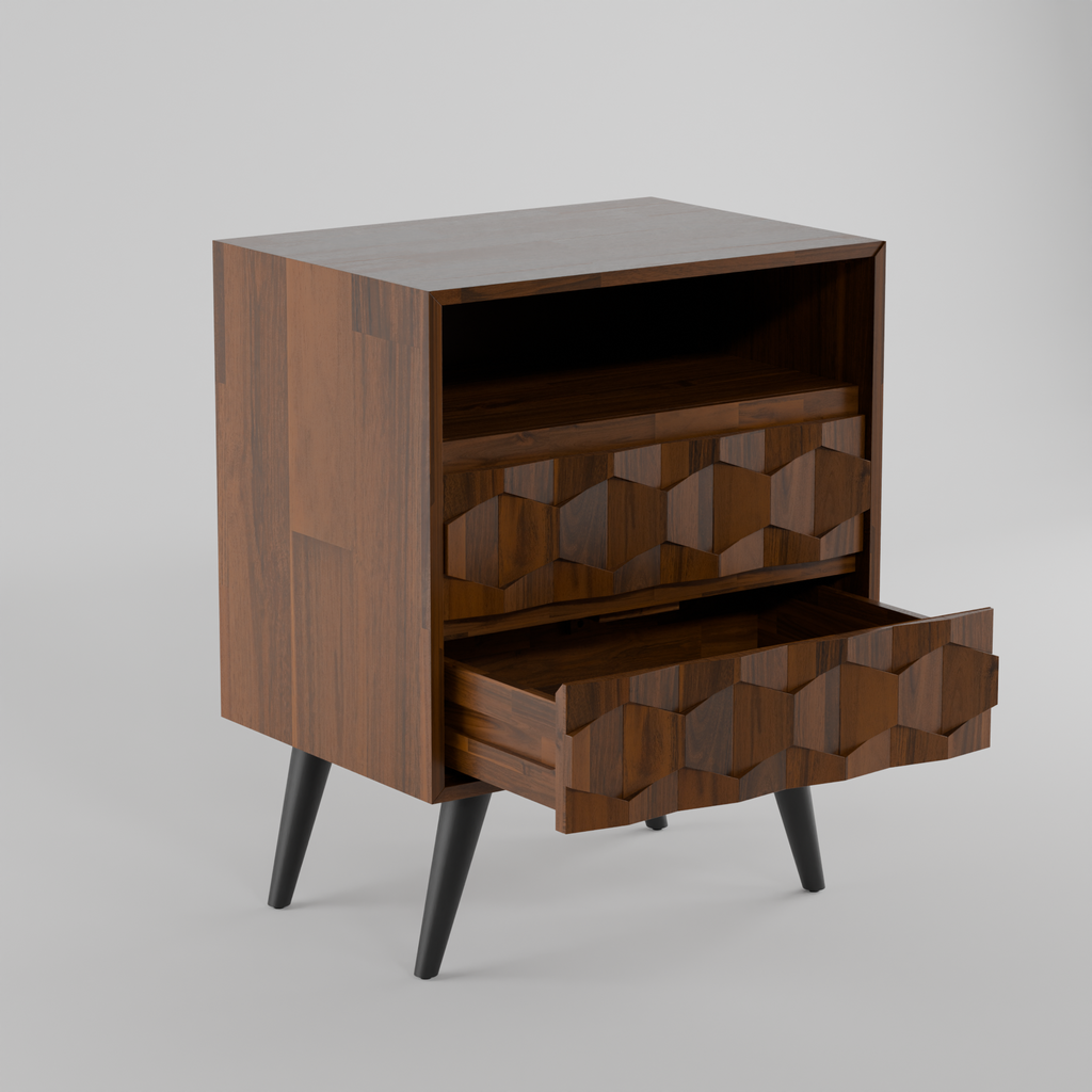 Drawers - Geometric | Sideboard & Drawers models | BlenderKit