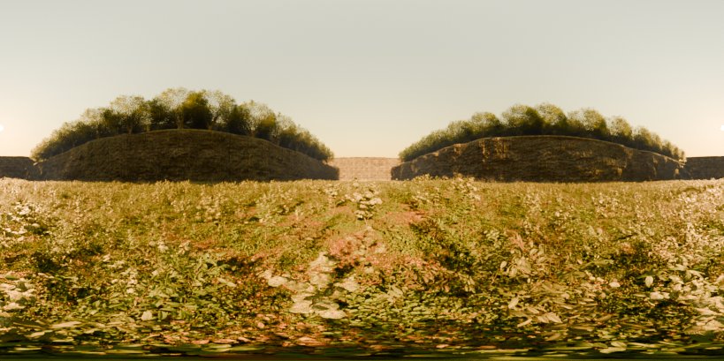 Outdoor Morning | Nature HDRis | BlenderKit