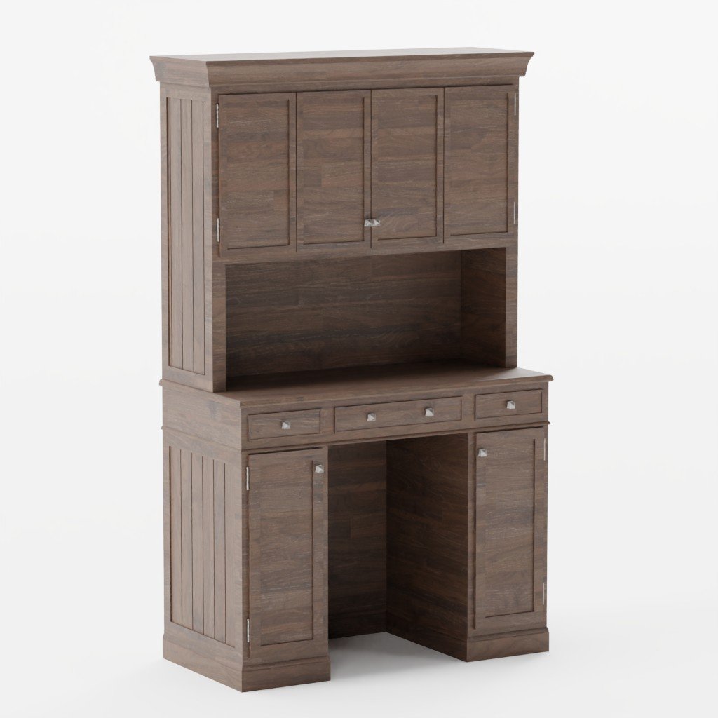 Kitchen Cupboard | Kitchen Storage Spaces models | BlenderKit