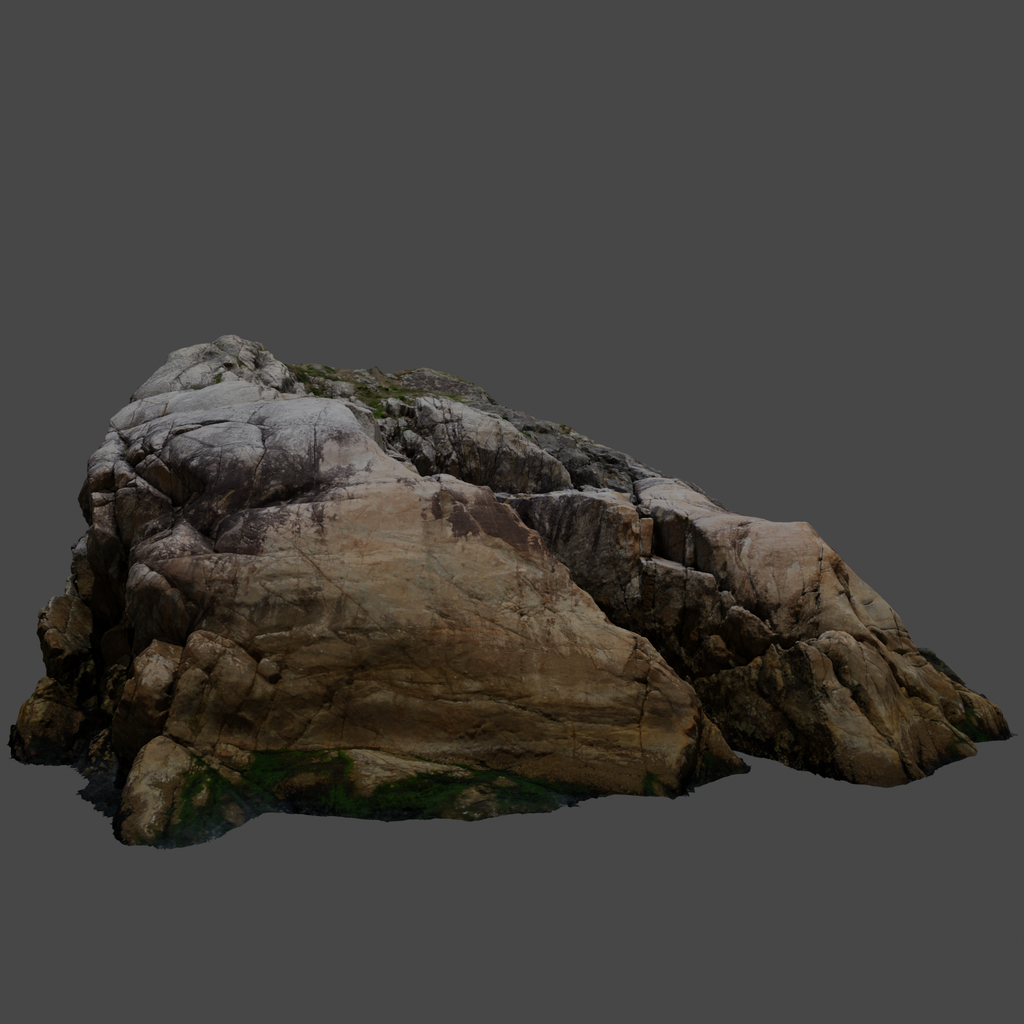 Rocky Ocean Coast Sec2 | Environment Elements models | BlenderKit