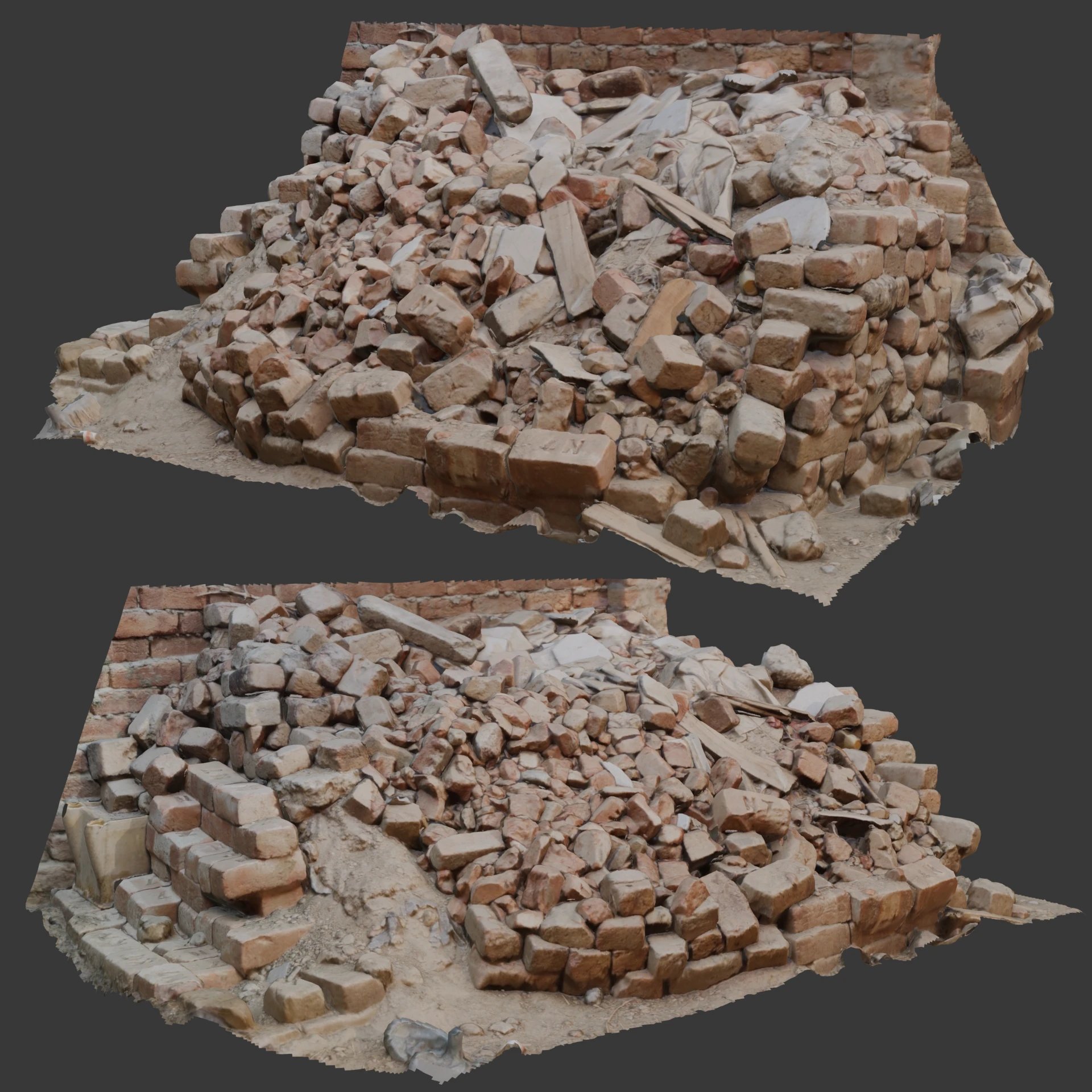 Rubble Pile Texture