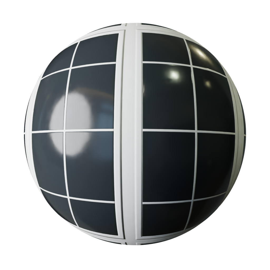 Windows | FREE glass materials | BlenderKit