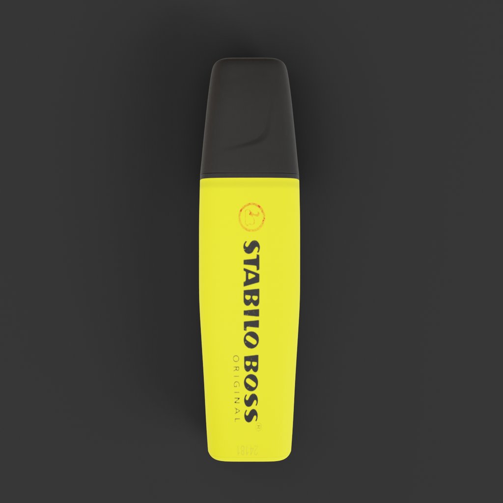 Highlighter | Office Furniture models | BlenderKit