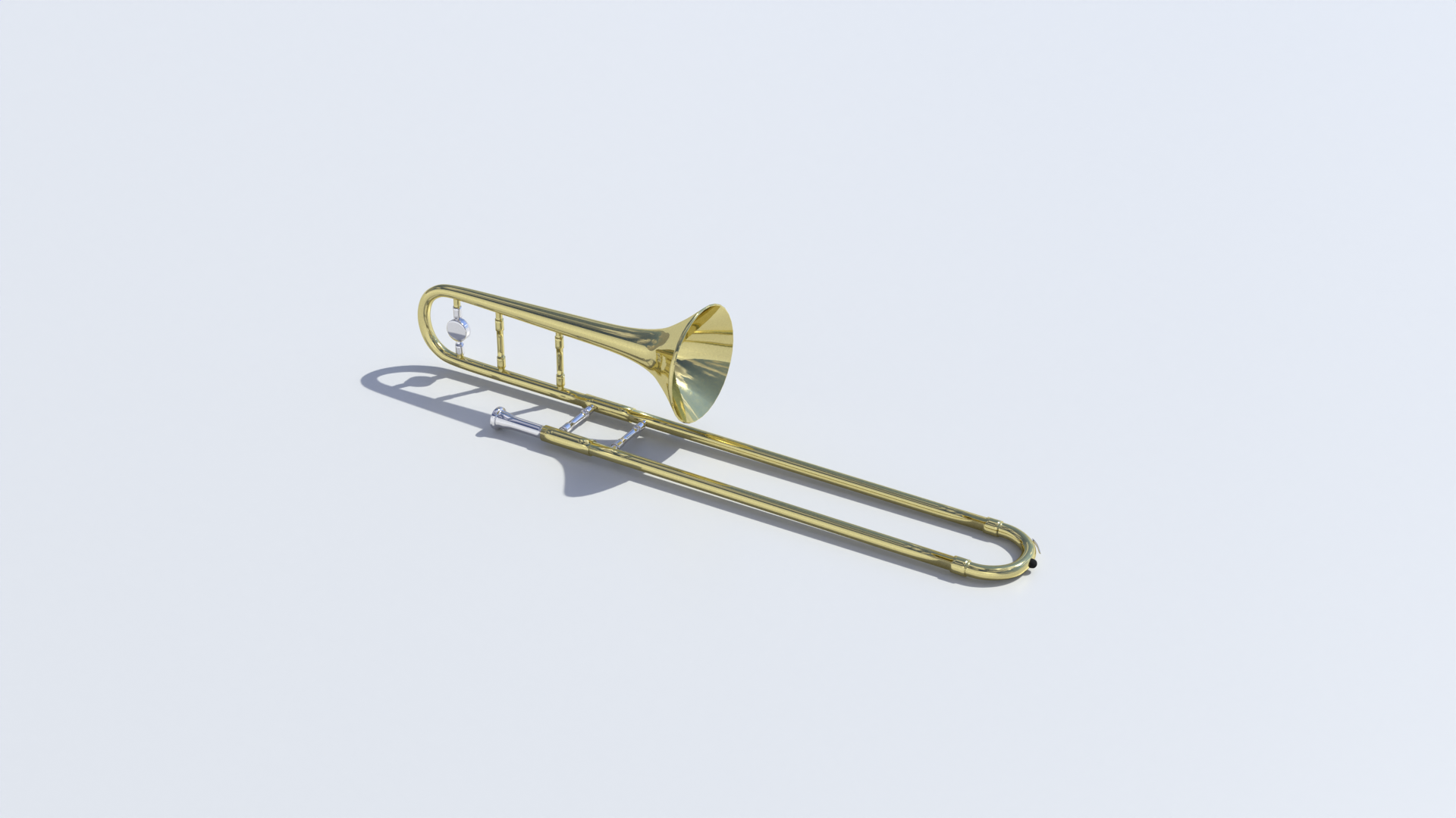 Trombone | Musical Instruments models | BlenderKit