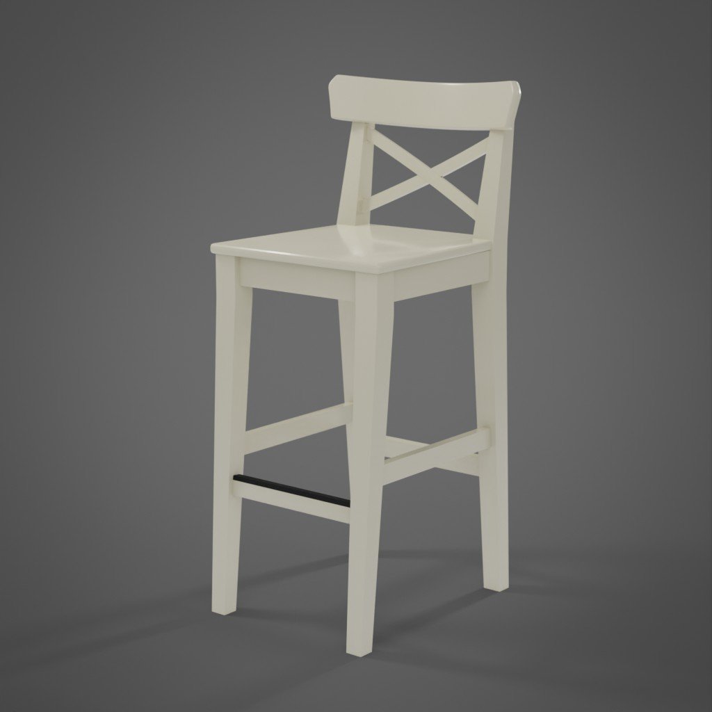 Bar Chair | 3D Bar Chair models | BlenderKit
