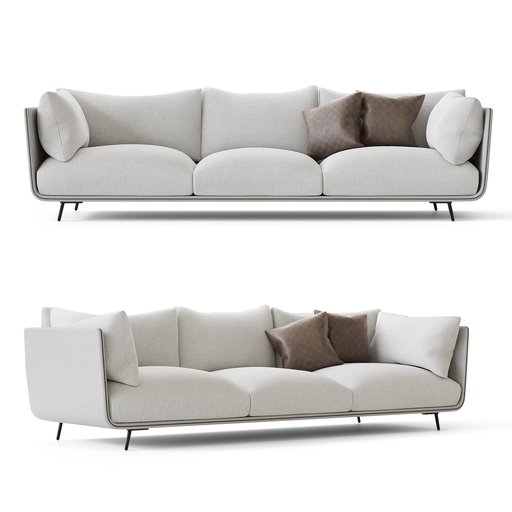Nube sofa | Sofas models | BlenderKit