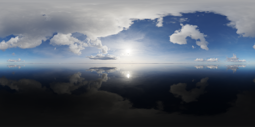 Cloudy Hazy Pure Sky Day | Landscapes HDRis | BlenderKit