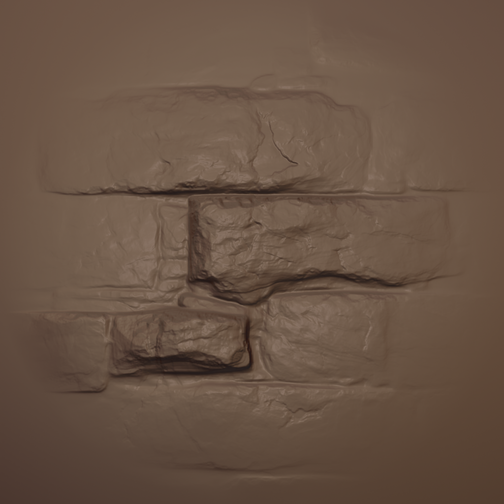 Rock Rugged Brush o1025 10 | rock brushes | BlenderKit