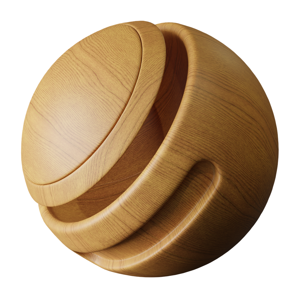Simple light wood | FREE wood materials | BlenderKit