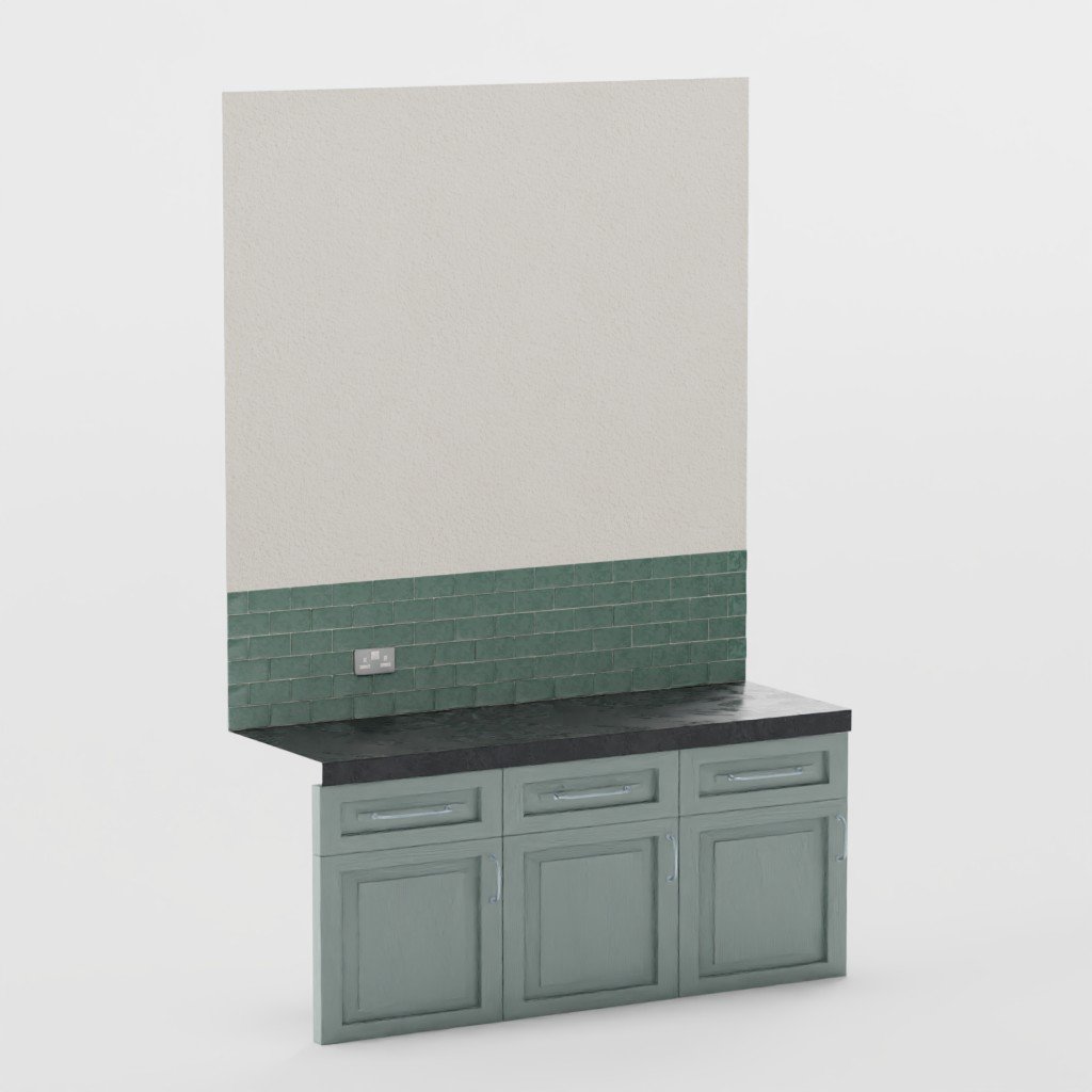 Background | Restaurant / Bar models | BlenderKit
