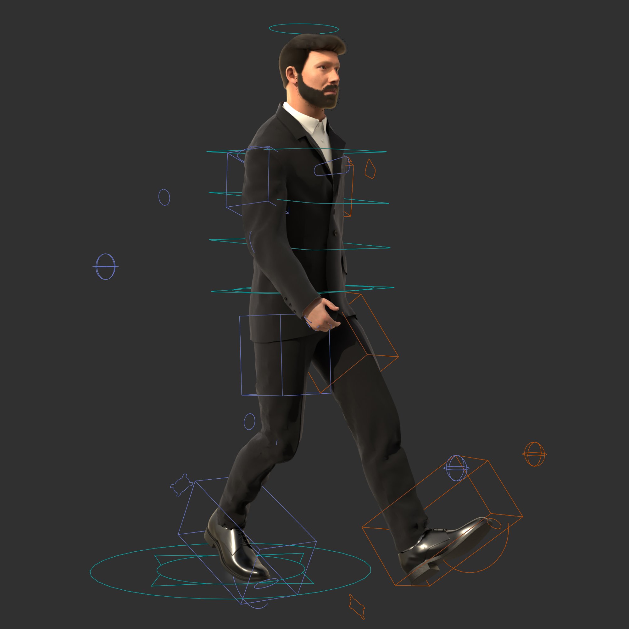 Man | FREE Men models | BlenderKit