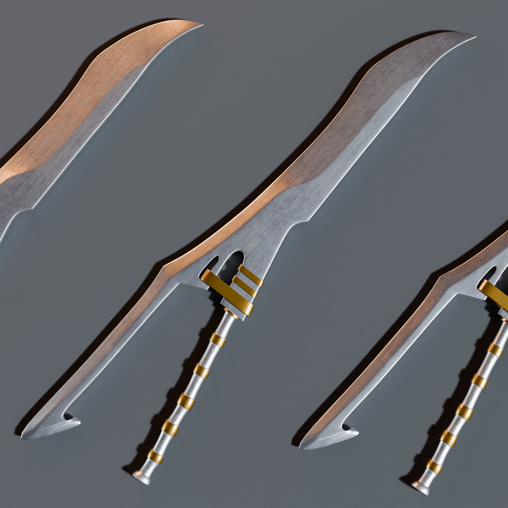 Titan’s Fang Sword | Historical Weapons models | BlenderKit
