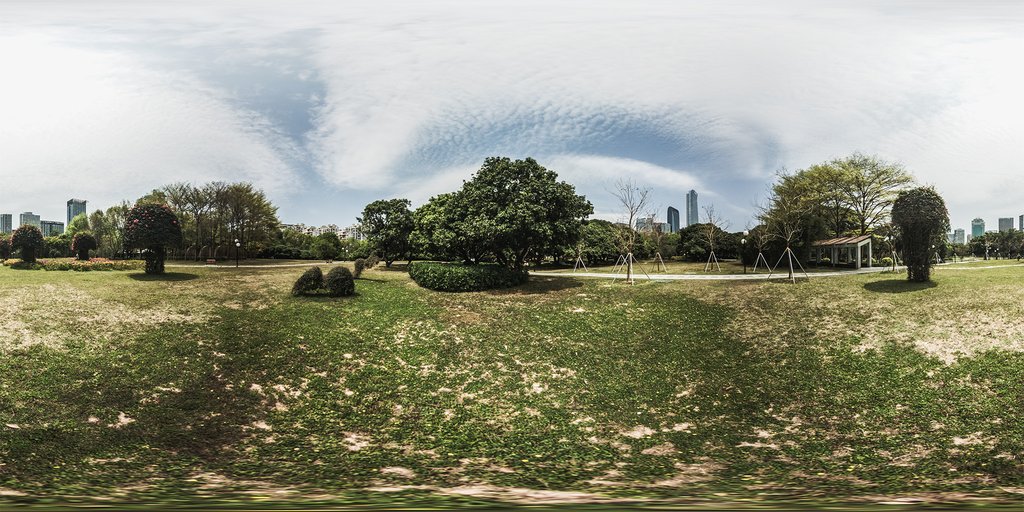 Green grass | FREE Urban Elements HDRis | BlenderKit