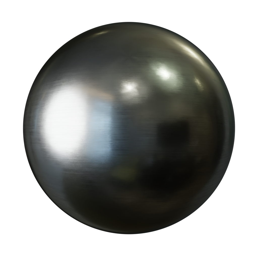 Burnished Polished metal | FREE metal materials | BlenderKit