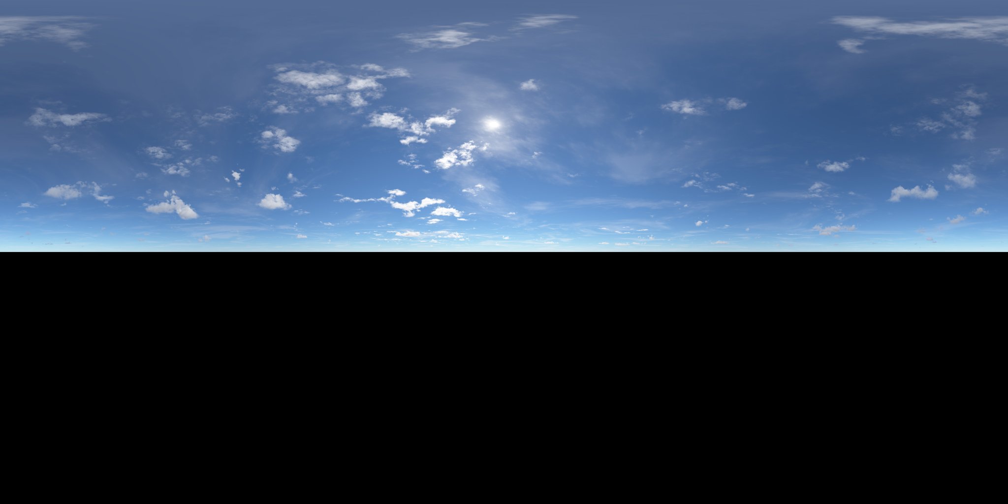 Clean Sky Blue | FREE Nature HDRis | BlenderKit