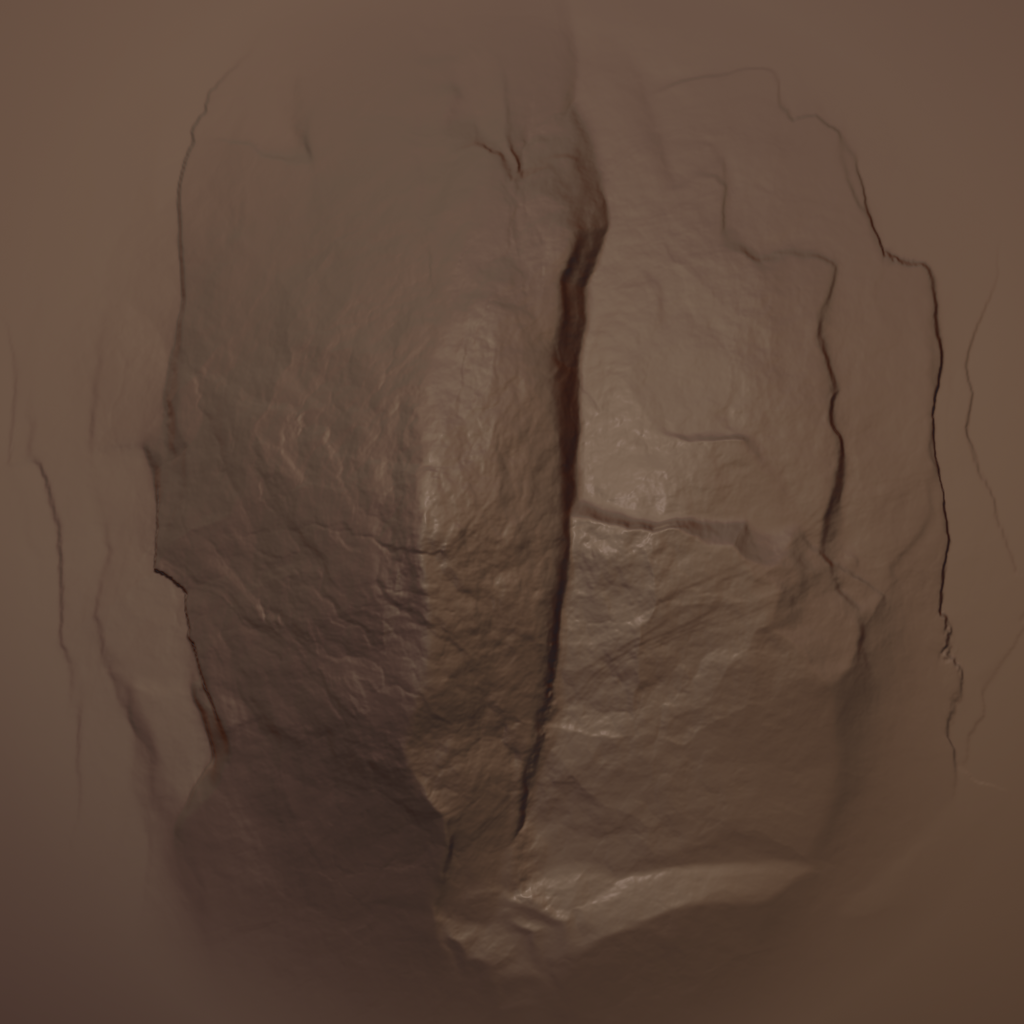 Rock Rugged Brush s2925 4 | rock brushes | BlenderKit