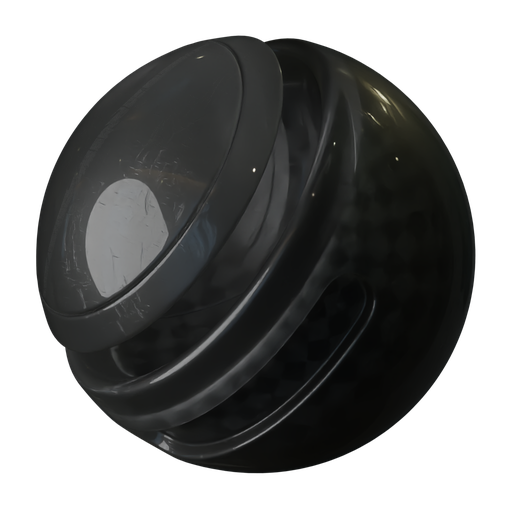 Used and translucent plastic | FREE plastic materials | BlenderKit