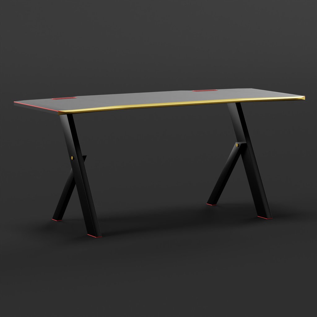 BlenderKit | Download the FREE Gaming Table 01 model