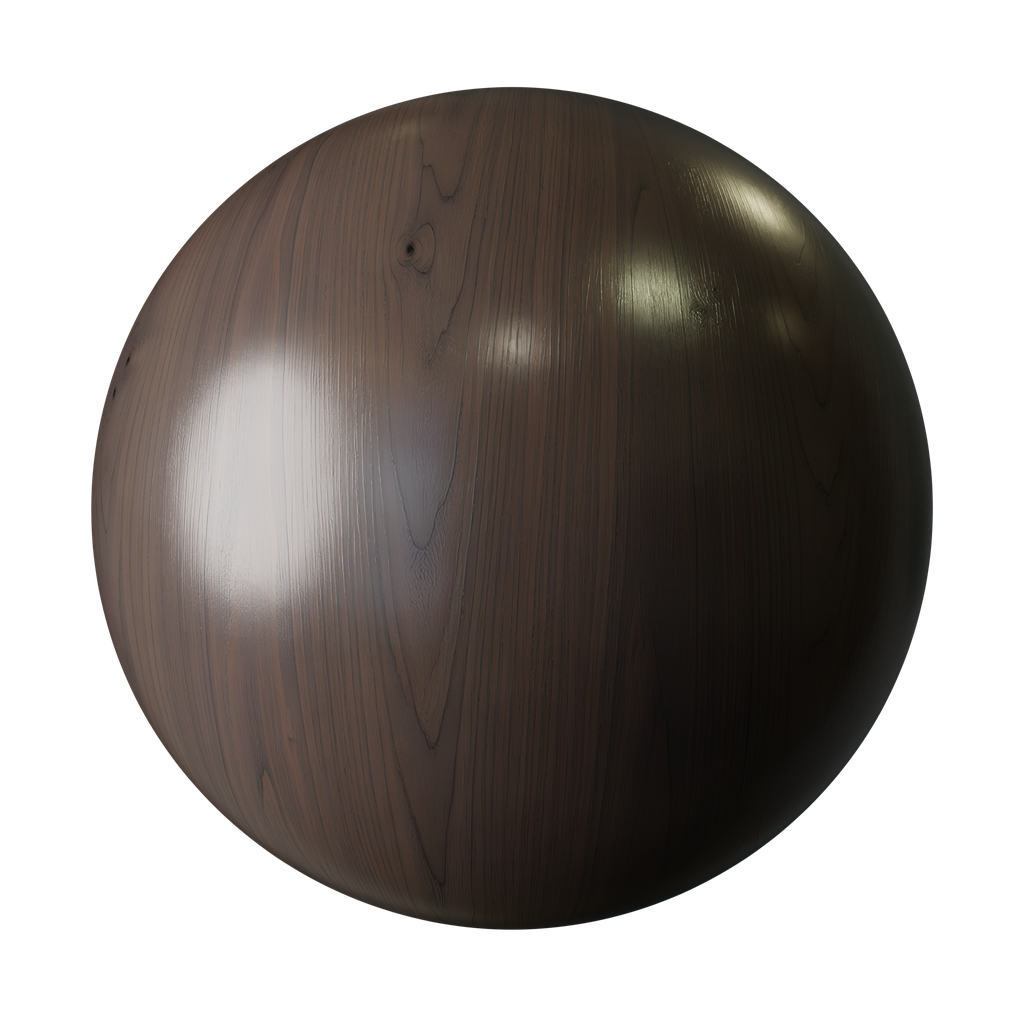 BlenderKit | Download the FREE Dark Walnut Wood Texture – Seamless PBR ...