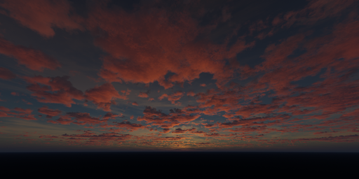 Pink Cloudy Sky | FREE Nature HDRis | BlenderKit