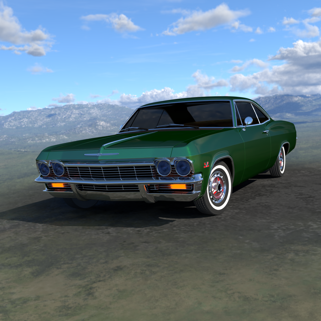 Chevrolet Impala | Modern Cars models | BlenderKit