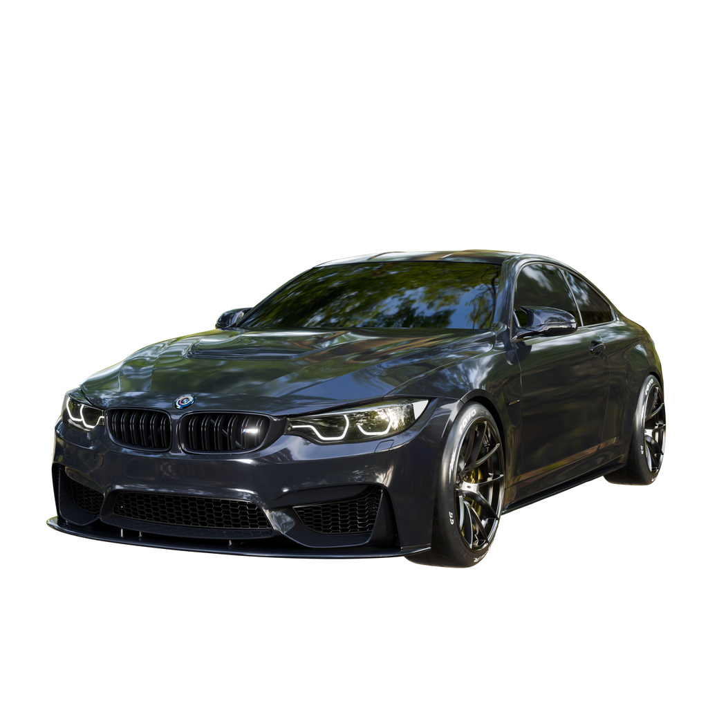 Supercar BMW M4 F82 CS | Luxury Cars models | BlenderKit