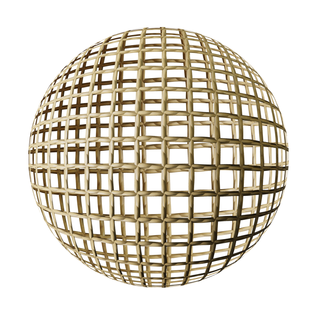 Wicker texture | FREE wood materials | BlenderKit