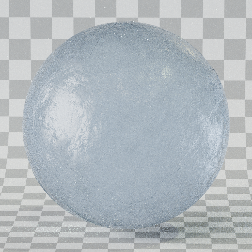 Ice Shader | FREE ice materials | BlenderKit