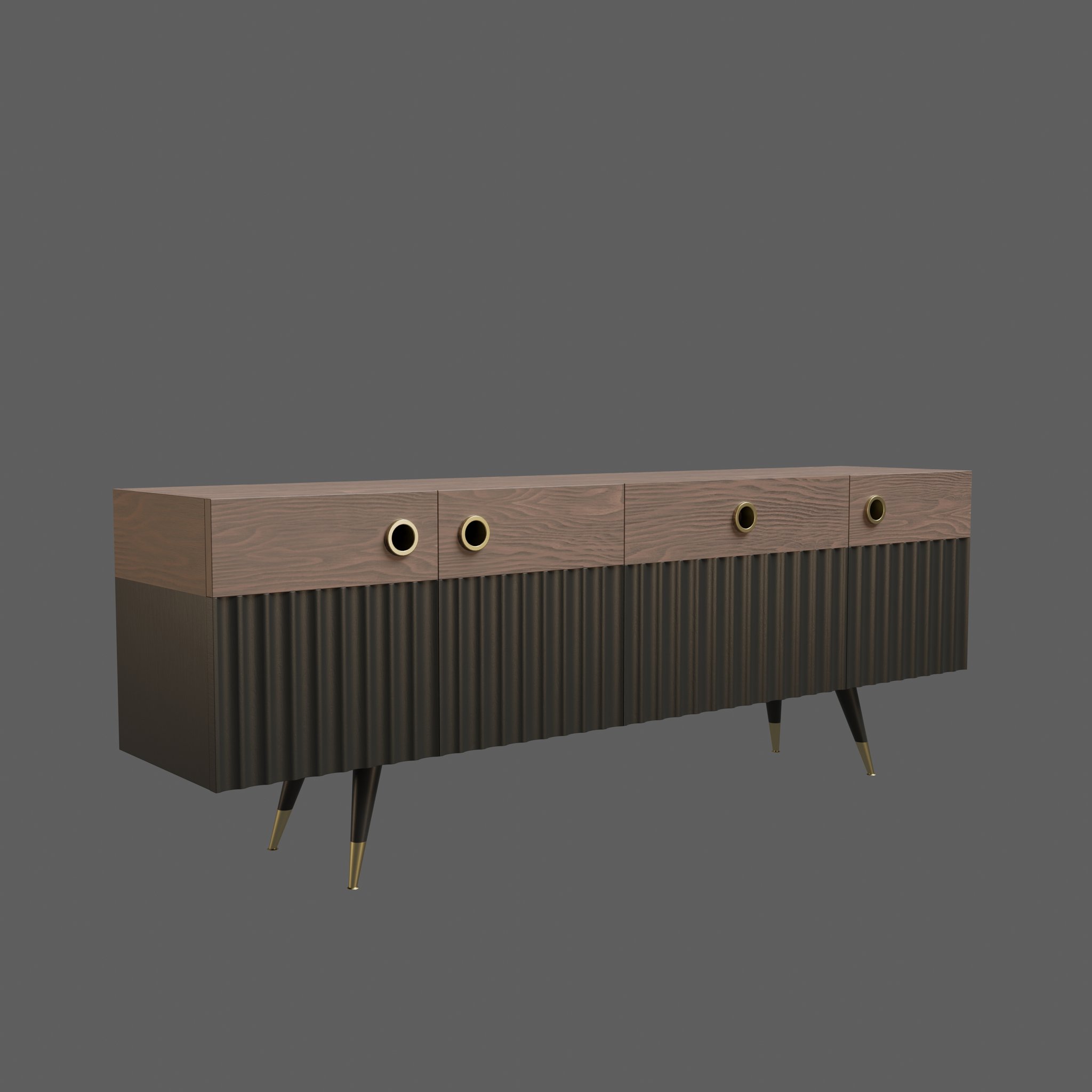 Tv Console | FREE Consoles models | BlenderKit