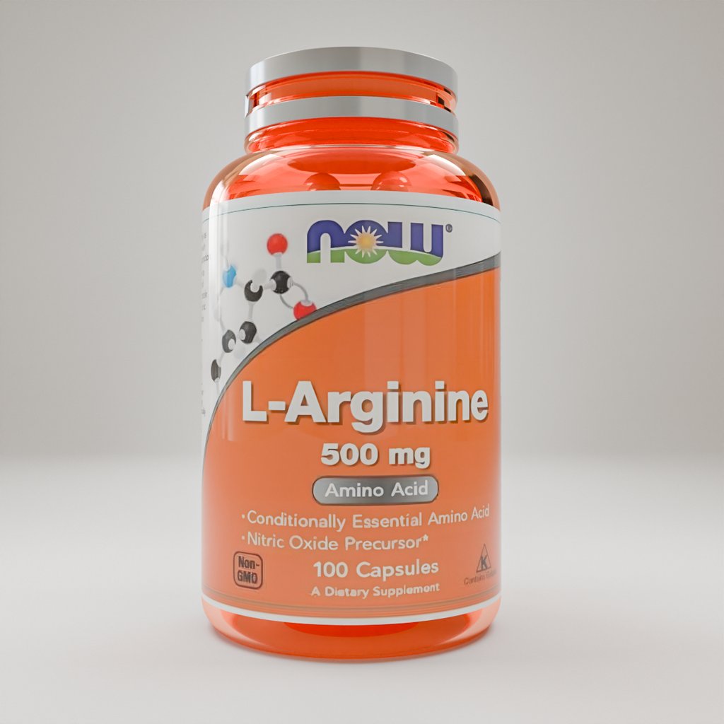 L-Arginine supplement | Gyms models | BlenderKit