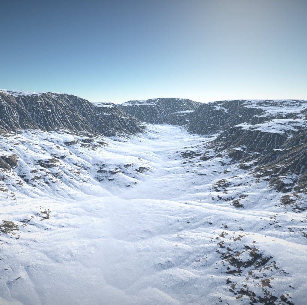 Earth | FREE 3D Outdoor scenes | BlenderKit