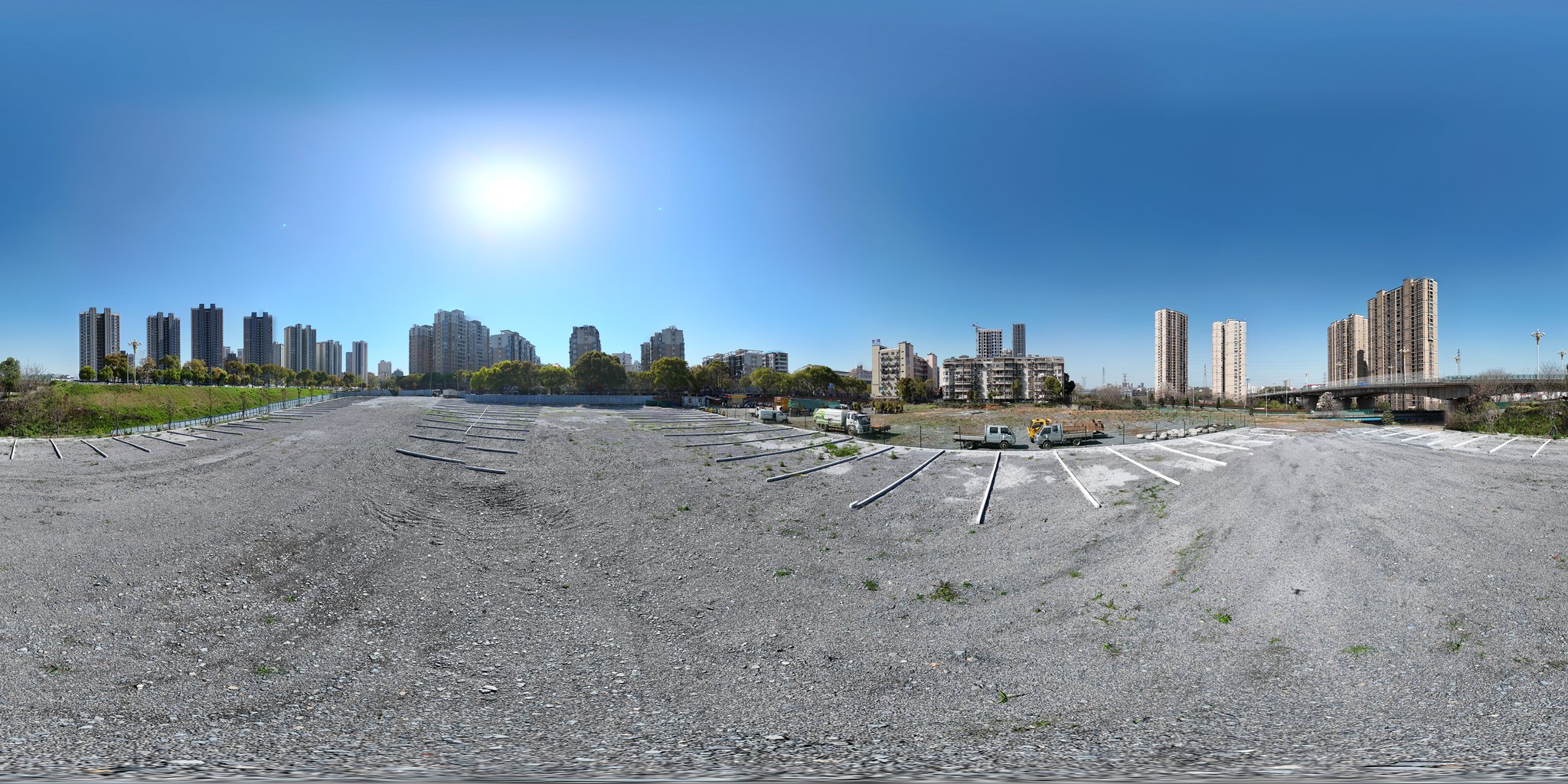 Rock Sunshine Ground | FREE Urban Elements HDRis | BlenderKit