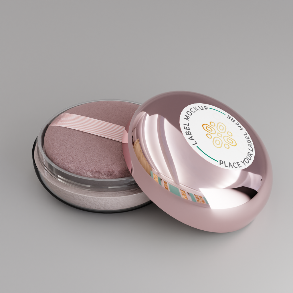 Loose powder 04 | Containers models | BlenderKit