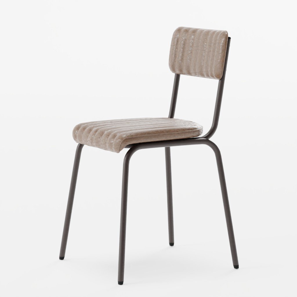 Chair leader | FREE Sitting Chairs models | BlenderKit