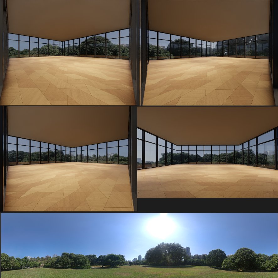 CCL Common Space HDRI | Public scenes | BlenderKit