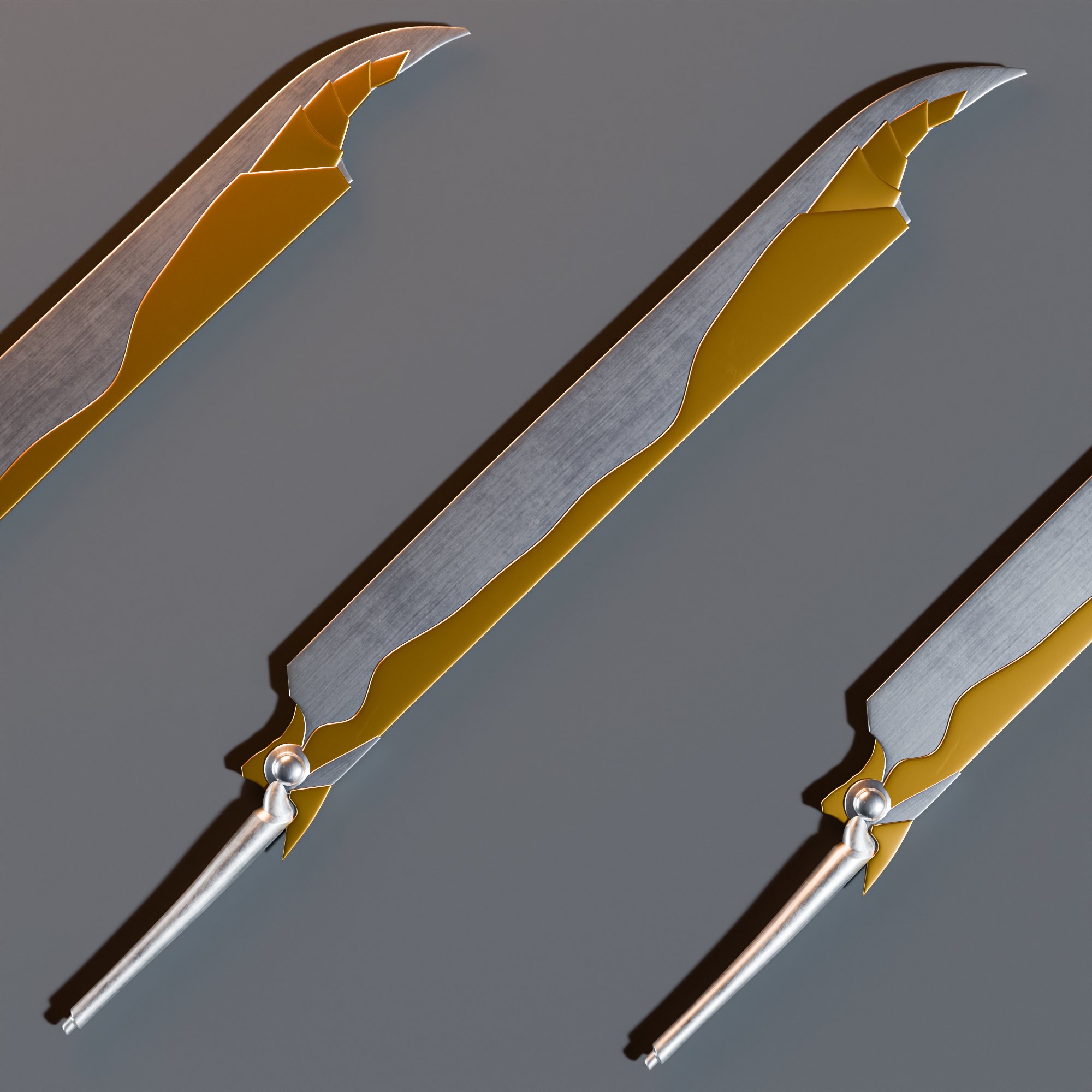 Stormbreaker Sword | Historical Weapons models | BlenderKit