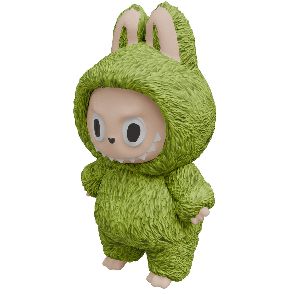 Labubu | FREE Toys models | BlenderKit