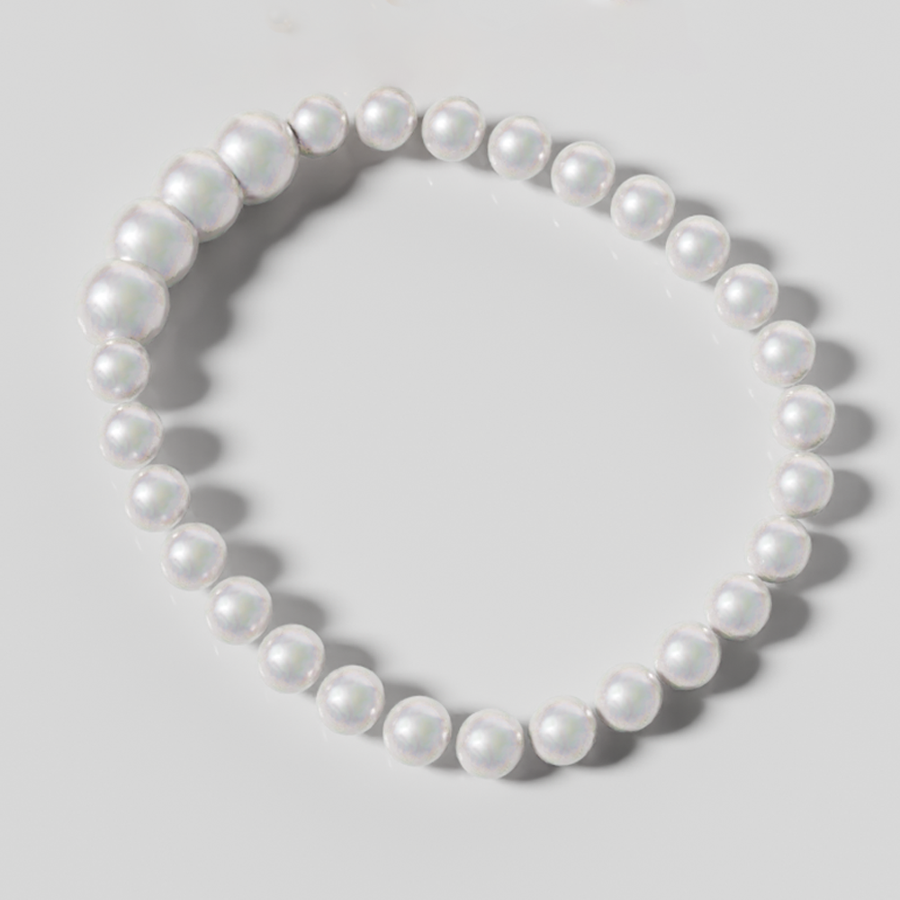 Pearls bracelet | Accessories models | BlenderKit