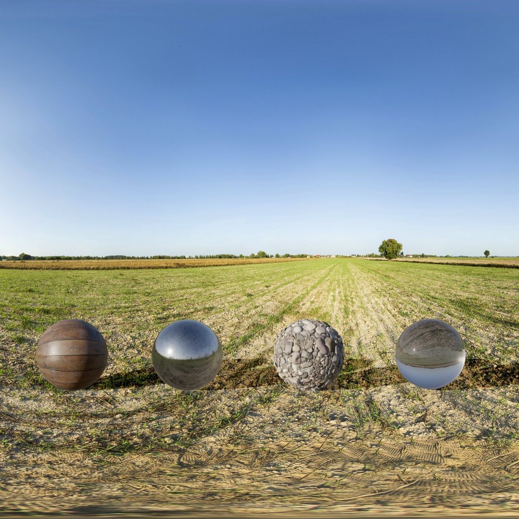 Desert HDR optimised 12K | FREE Landscapes HDRis | BlenderKit