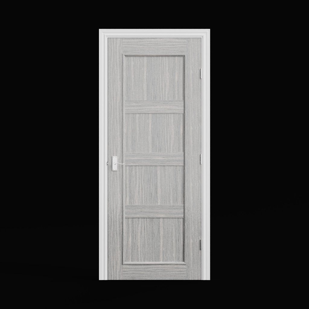 BlenderKit | Download the FREE Contemporary Interior Door model