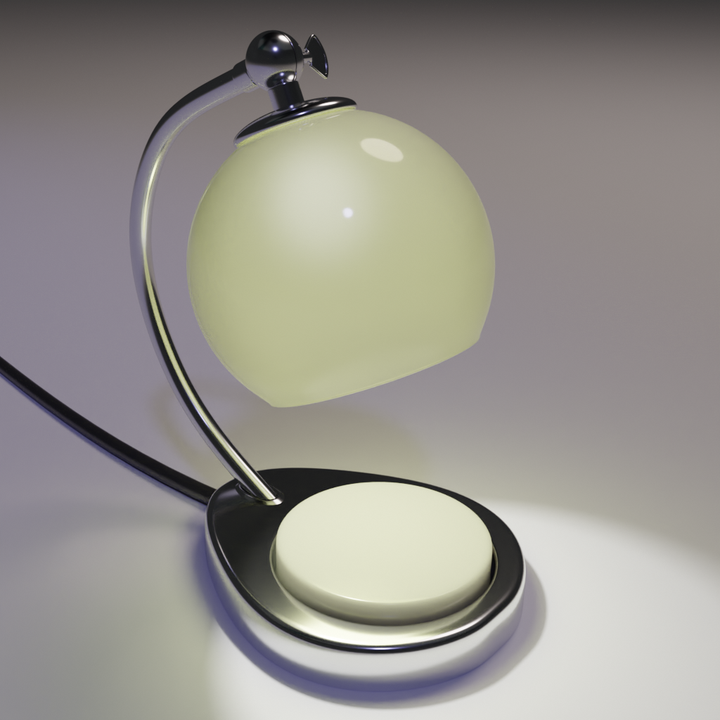 Bedside Lamp | FREE 3D Table Lamp models | BlenderKit