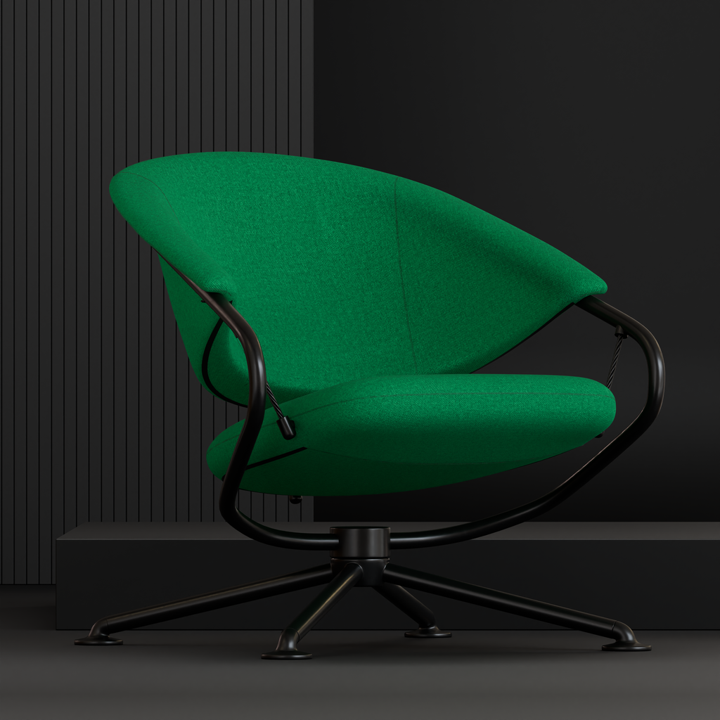 Citizen LowBack Chair | Chairs models | BlenderKit