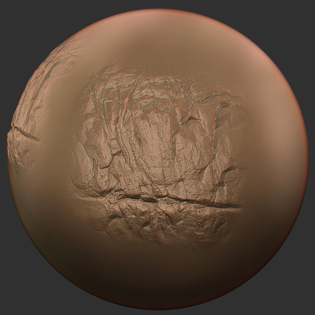 ER_Rock Brush- | rock brushes | BlenderKit