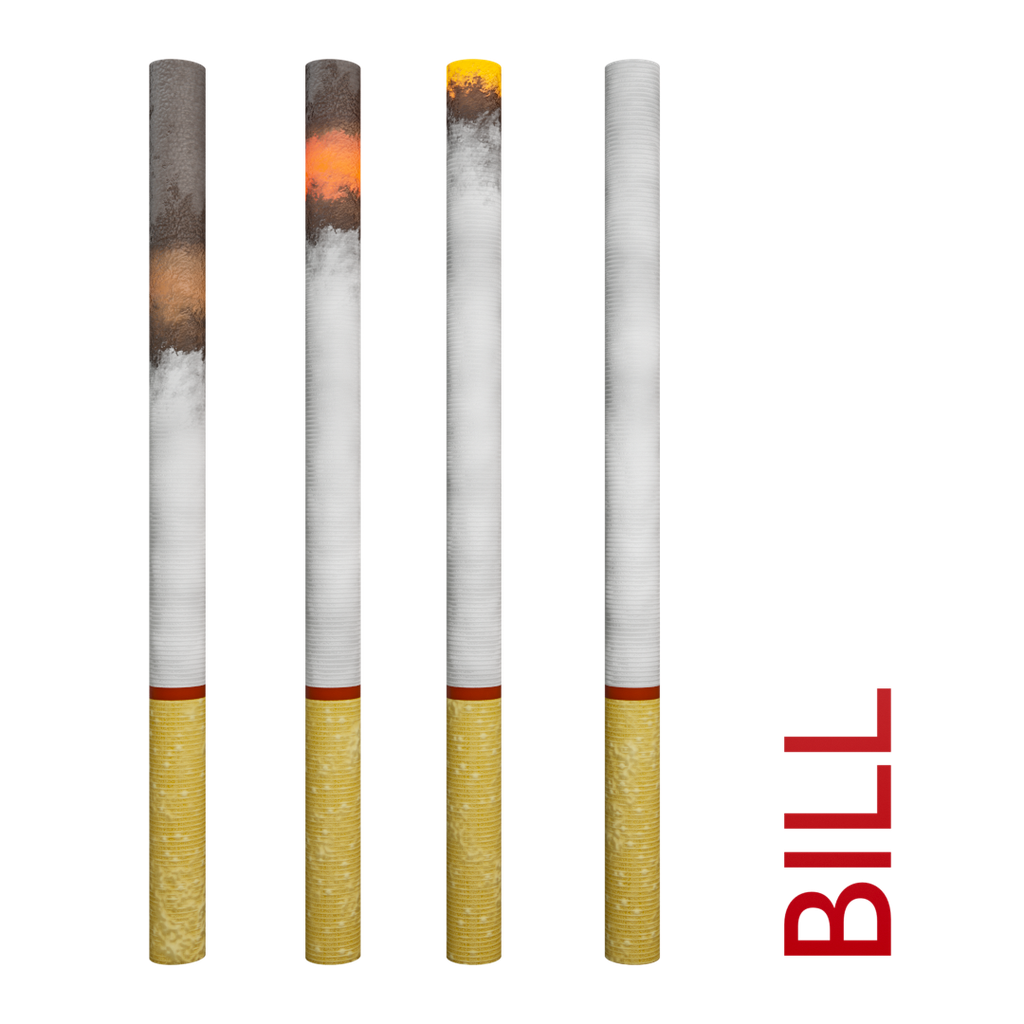 BlenderKit | Download the FREE Procedural Cigarette model
