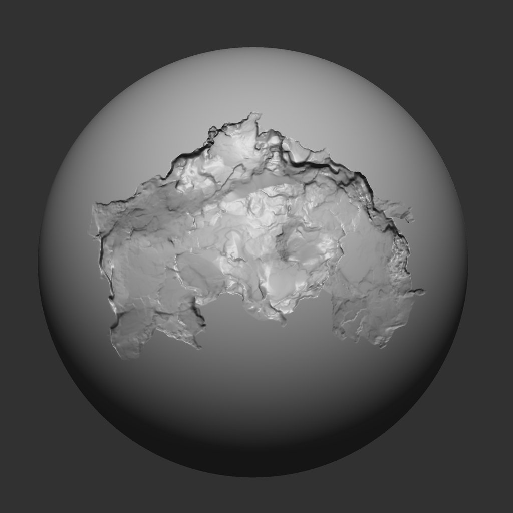 NS Plaster Damage wide | plaster brushes | BlenderKit