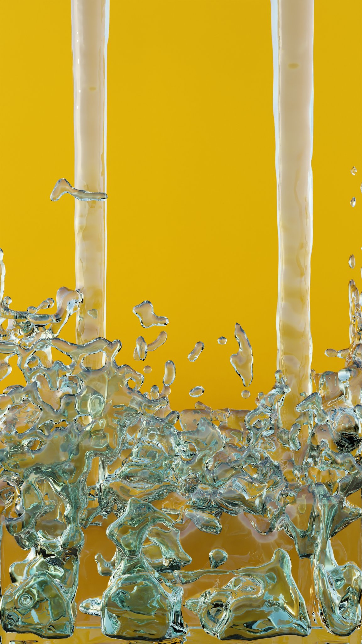 Water filled your screen | 3D Outdoor scenes | BlenderKit