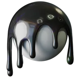 Liguid oil | FREE liquid materials | BlenderKit