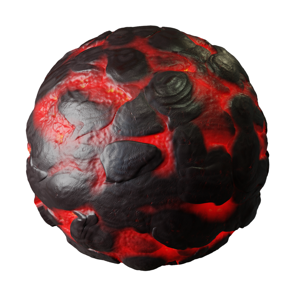 Lava | FREE fx materials | BlenderKit